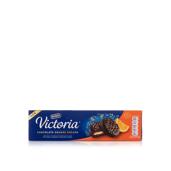 McVitie's Victoria Chocolate Orange Dreams Biscuits 155g - Spinneys ...