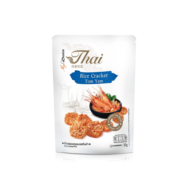 My Choice Thai Rice Cracker Tom Yum Flavour 37g - Spinneys United Arab ...