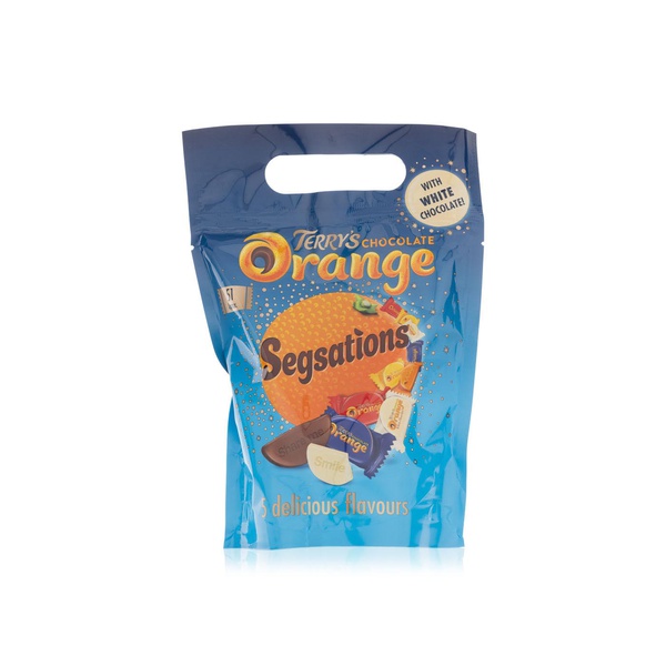 Terry's Chocolate Orange Segsations Pouch 360g - Spinneys UAE