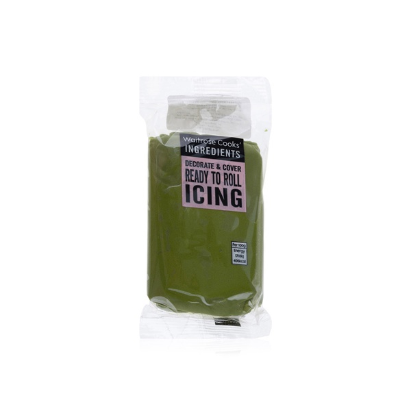 Waitrose Cook's Ingredients Icing Green - Spinneys UAE