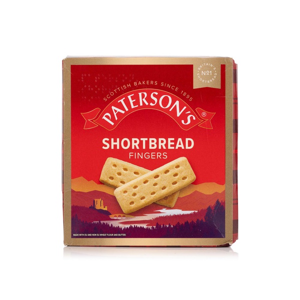 Paterson's Shortbread Fingers 300g - Spinneys UAE