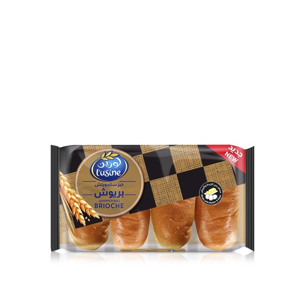Lusine Brioche Sandwich Rolls 300g - Spinneys United Arab Emirates