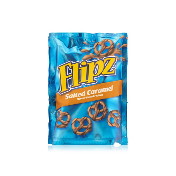 Flipz Pretzel Salted Caramel 90g - Spinneys UAE