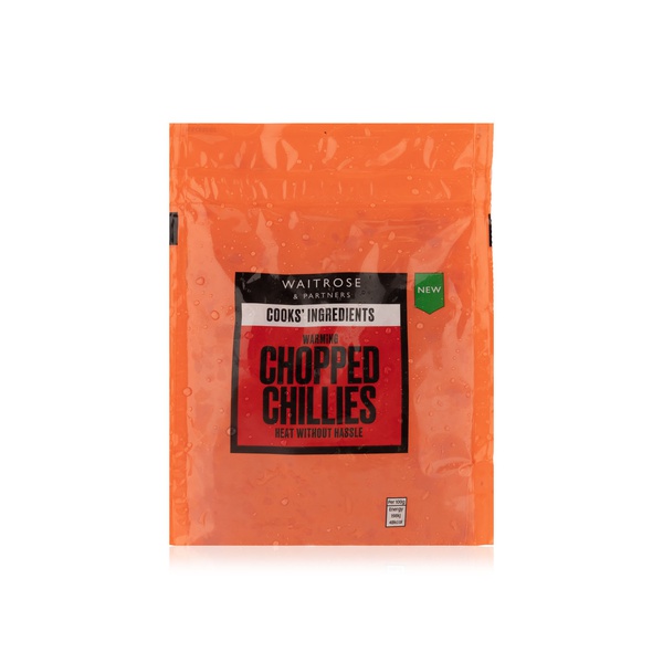 Waitrose Cooks' Ingredients Frozen Diced Red Chilli 75G - Spinneys UAE