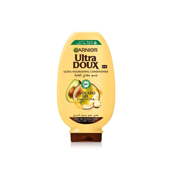 Garnier Ula Doux Avocado Oil and Shea Butter Nourishing Conditioner ...