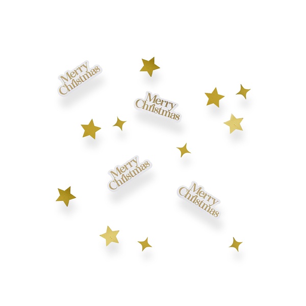 Hootyballoo Table Scatter Merry Christmas