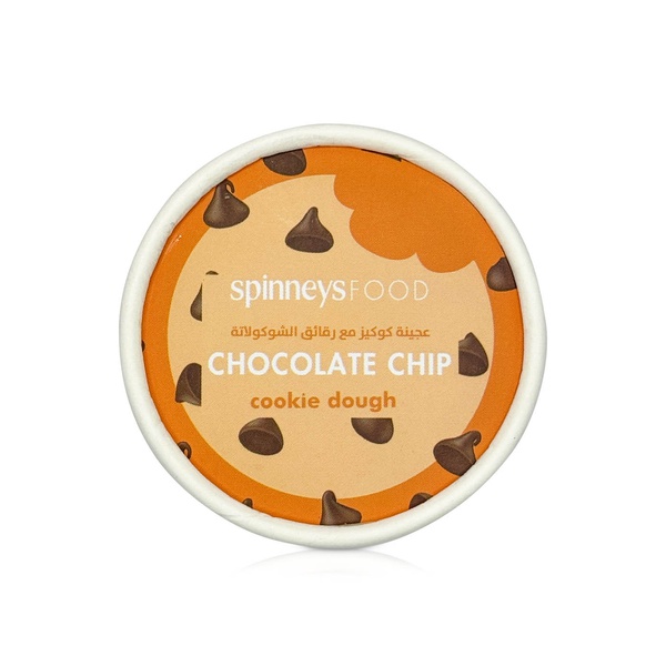 Spinneysfood Frozen Chocolate Chip Cookie Dough 100g - Spinneys UAE