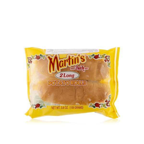 Martins long potato rolls 2 pack 108g price in UAE | Spinneys UAE ...