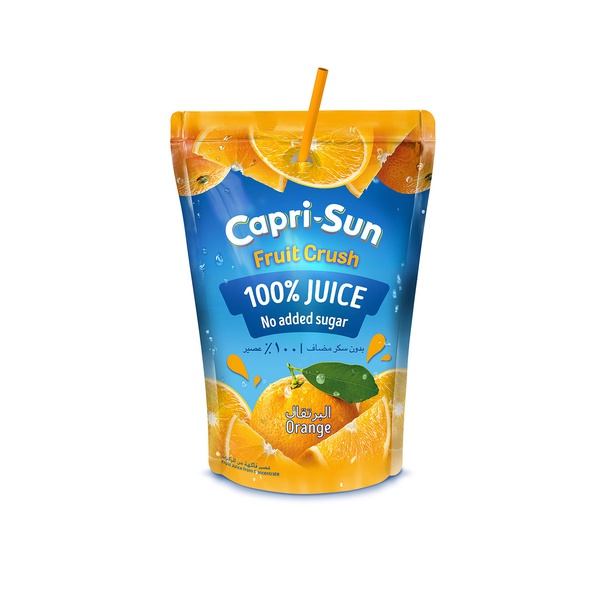 Capri-Sun fruit crush orange juice 200ml price in UAE | Spinneys UAE ...