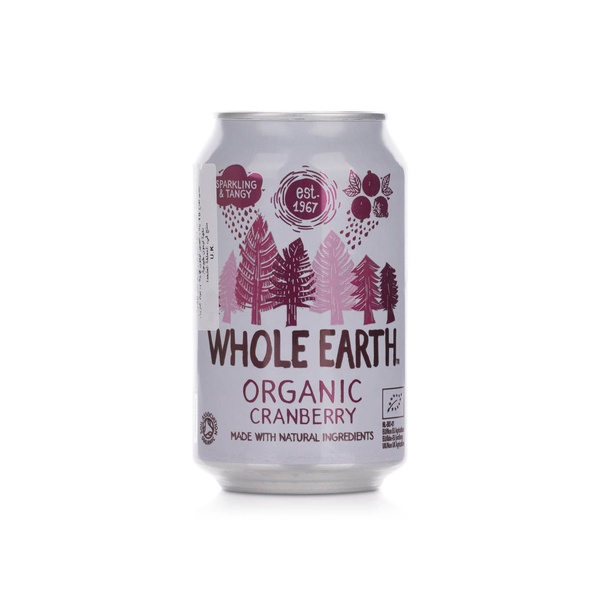 Whole Earth Organic Mountain Cranberry 330ml - Spinneys United Arab ...