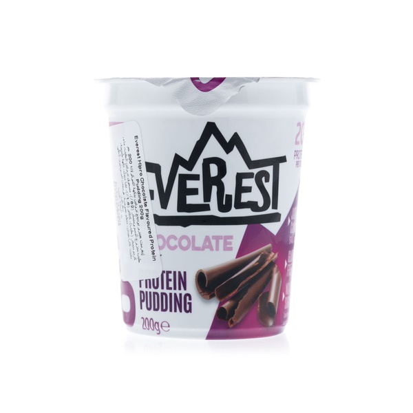 Everest Chocolate Protein Pudding 200g - Spinneys UAE