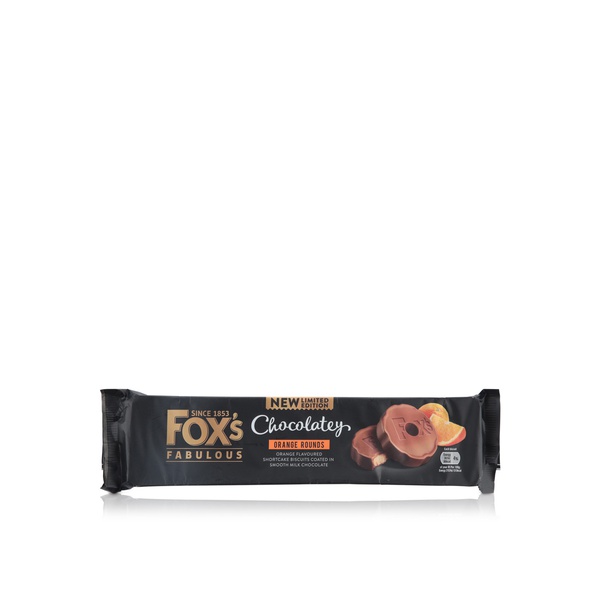 Fox's Chocolatey Orange Rounds 130g - Spinneys UAE
