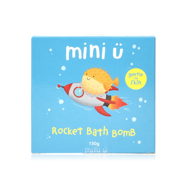 Mini U rocket bath bomb 150g - Spinneys UAE