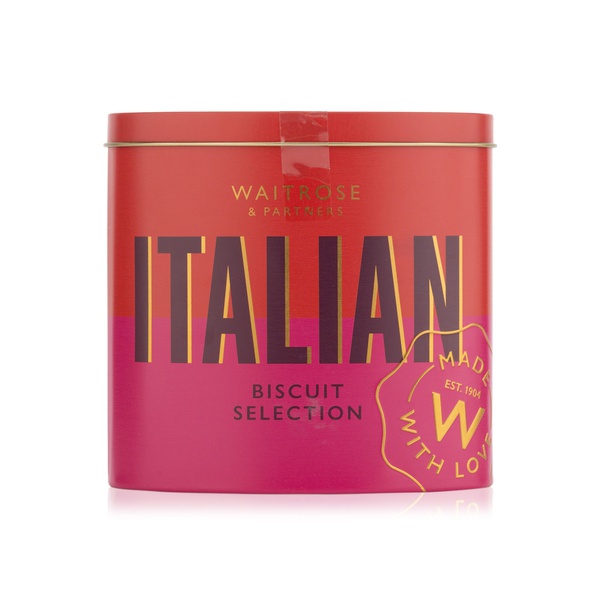 Waitrose Christmas Italian Biscuit Selection 160g - Spinneys UAE