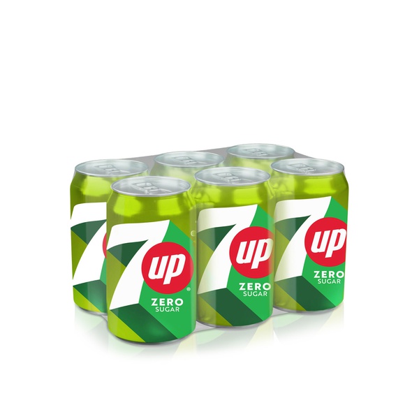 7up Zero 360ml x 6 - Spinneys United Arab Emirates