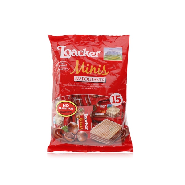 Loacker Minis Napolitaner 150g - Spinneys UAE