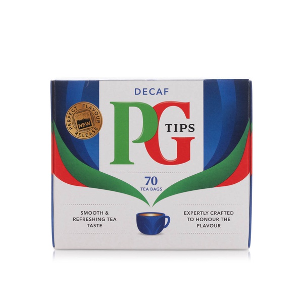 Pg Tips 70 Decaf Tea Bags 202g - Spinneys UAE