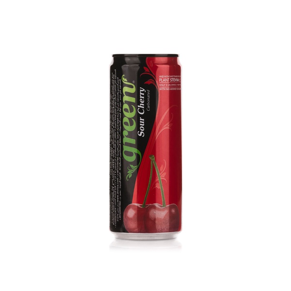 Green Cola Sour Cherry 330ml - Spinneys UAE