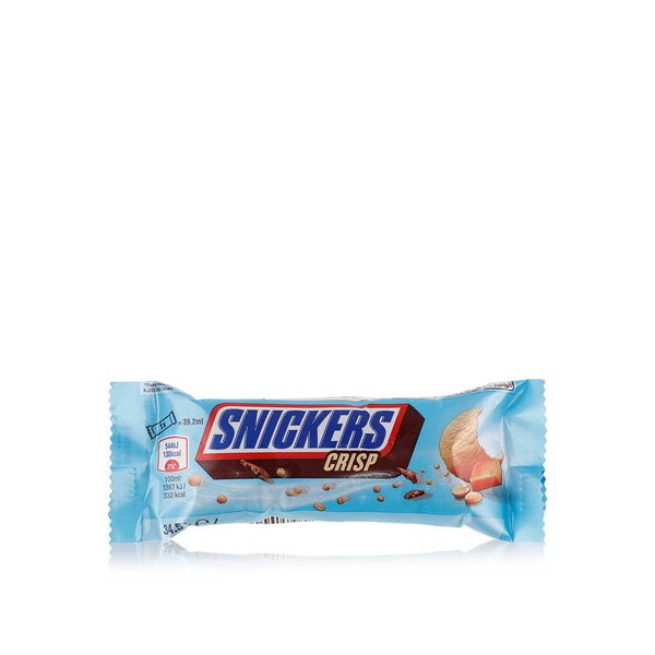 Snickers Crisp Ice Cream Bar 34.5G - Spinneys UAE