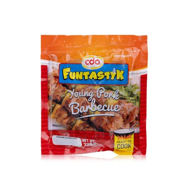 CDO funtastyk marinated young pork barbecue 225g - Spinneys UAE