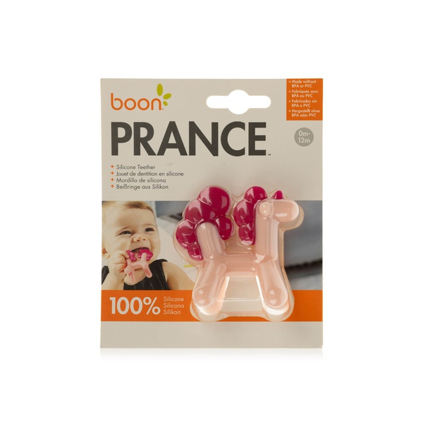 Boon Prance Unicorn Silicone Teether 0-12 Months - Spinneys United Arab ...
