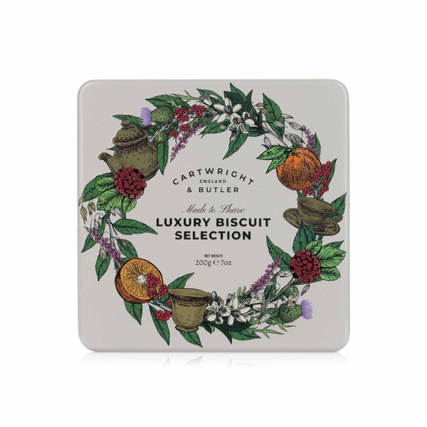 Cartwright & Butler Luxury Biscuit Selection Gift Tin 200g - Spinneys ...