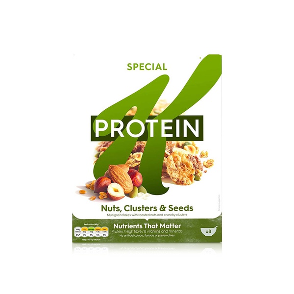 Kellogg's Special K Protein Nuts Clusters and Seeds 330g - Spinneys ...
