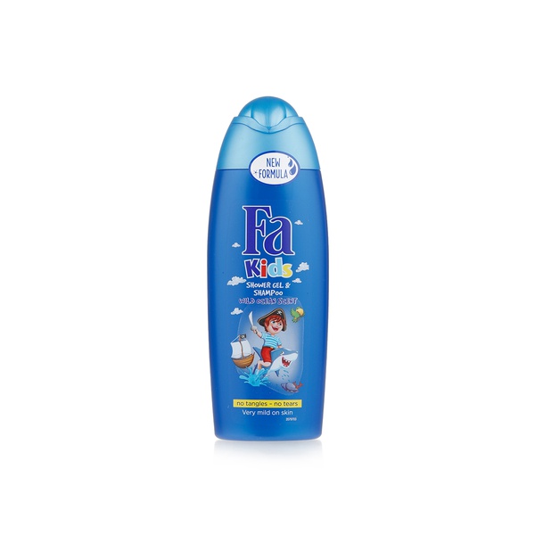 Fa Kids Shower Gel & Shampoo Pirate 250ml - Spinneys UAE