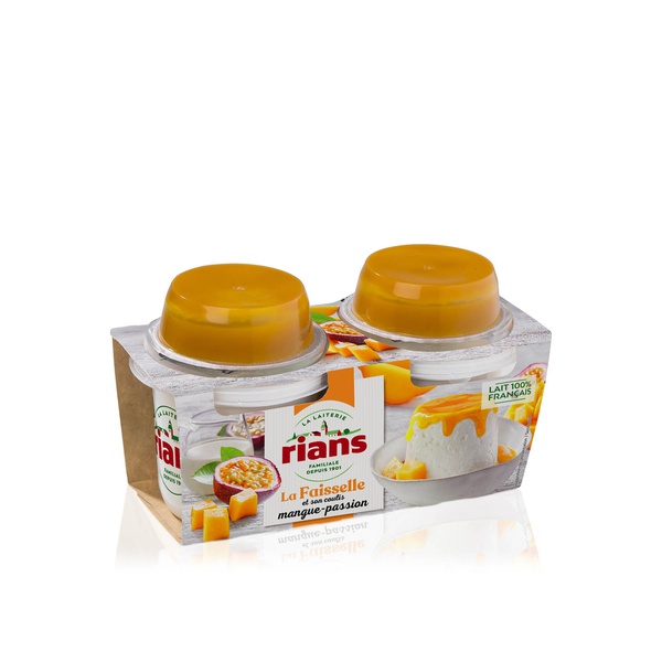 Rians mango coulis faisselle 2 pack 240g - Spinneys UAE