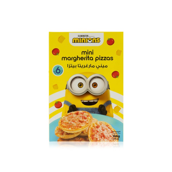 Minions Frozen Mini Margherita Pizzas 156G price in UAE | Spinneys UAE ...