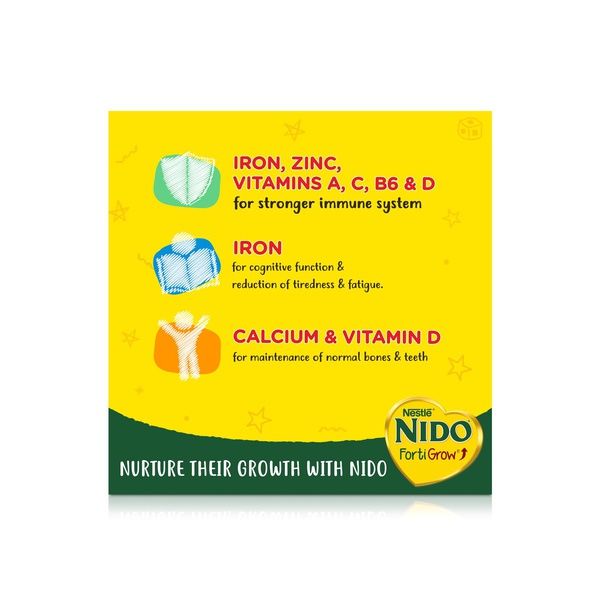 Nestle Nido Fortified Milk Powder Refill Pouch 2.25kg - Spinneys United ...
