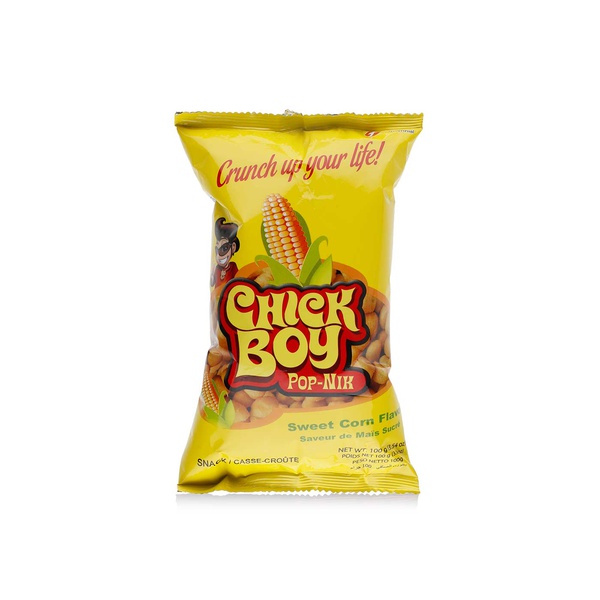 Chick Boy Sweet Corn Flavour Pop Nik 100g - Spinneys UAE