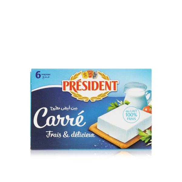President Cream Cheese Squares x 6 84g - Spinneys UAE
