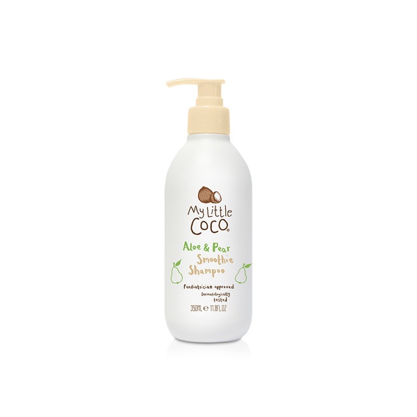 My Little Coco Aloe and Pear Smoothie Shampoo 350ml - Spinneys United ...