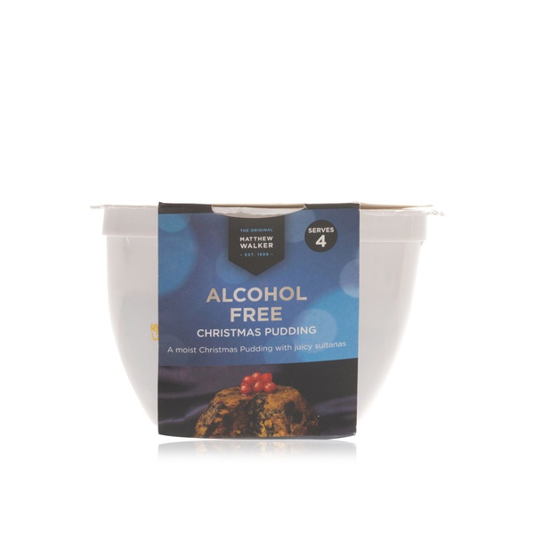 Matthew Walker Alcohol Free Christmas Pudding 400g - Spinneys UAE