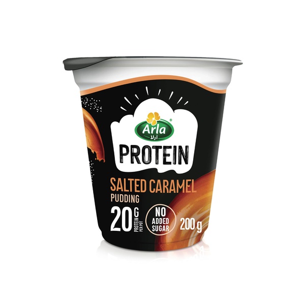 Arla Protein Salted Caramel Pudding 200g - Spinneys UAE
