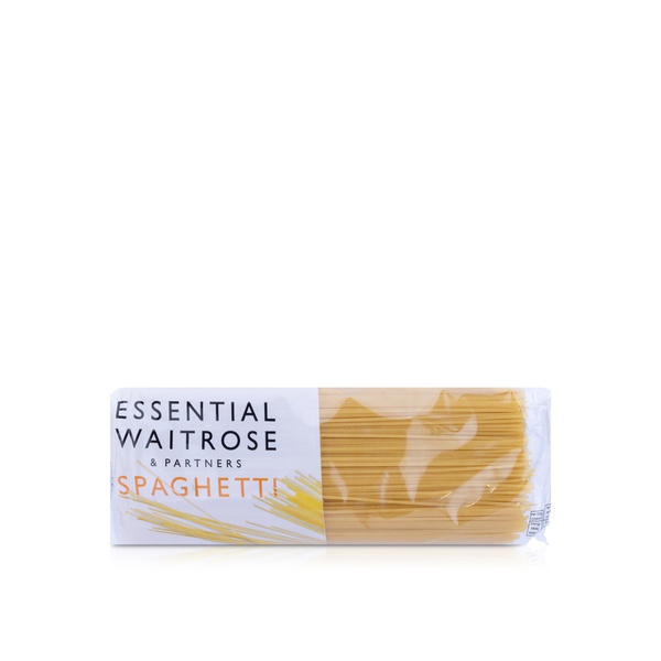 Waitrose Essential Spaghetti 1kg price in UAE | Spinneys UAE ...