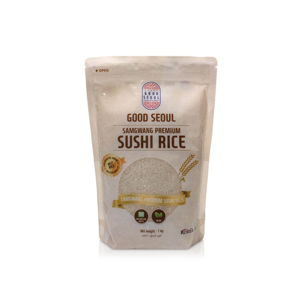 Good Seoul Samgwang Premium Sushi Rice 1kg - Spinneys UAE