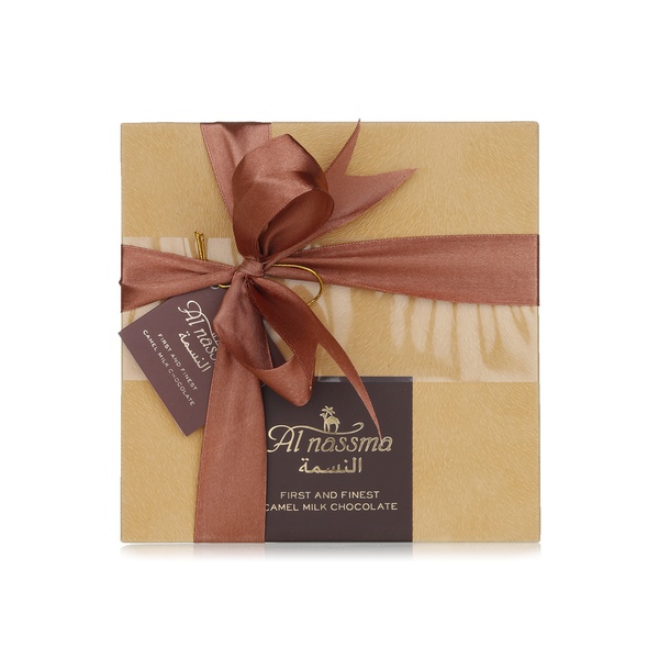 Al Nassma Camel Milk Chocolate Gift Box 118.8g - Spinneys UAE