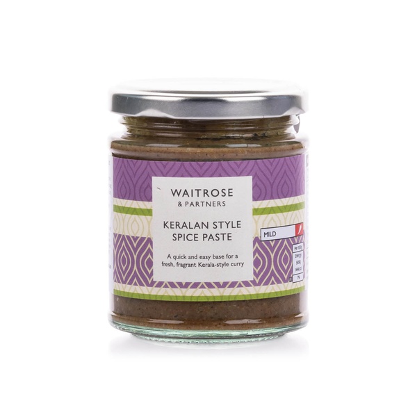 Waitrose Keralan Style Spice Paste 175g - Spinneys UAE