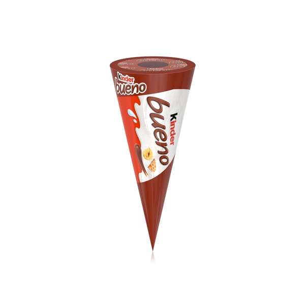 Kinder Bueno Classic Hazelnut Ice Cream Wafer Cone 62G - Spinneys UAE