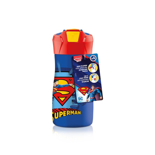 Maped Picnik Water Bottle Superman 430ml - Spinneys United Arab Emirates