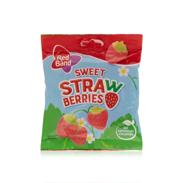 Red Band Sweet Strawberries 100g - Spinneys UAE