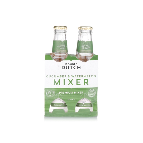 Double Dutch Cucumber & Watermelon Mixer 200ml x 4 - Spinneys United ...