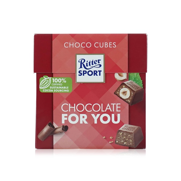 Ritter Sport Choco Cubes Choco for You 176g - Spinneys UAE