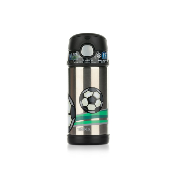 Thermos Funtainer Stainless Steel Football Bottle 355ml - Spinneys UAE