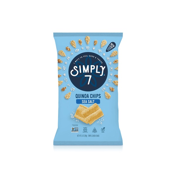 Simply 7 Sea Salt Quinoa Chips 79g - Spinneys UAE