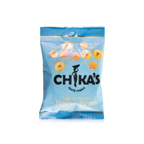 Chikas Lightly Salted Plantain Chips 35g - Spinneys UAE