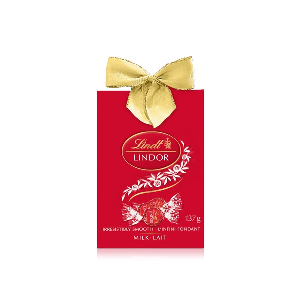 Lindt Lindor Milk Giftbox 137g