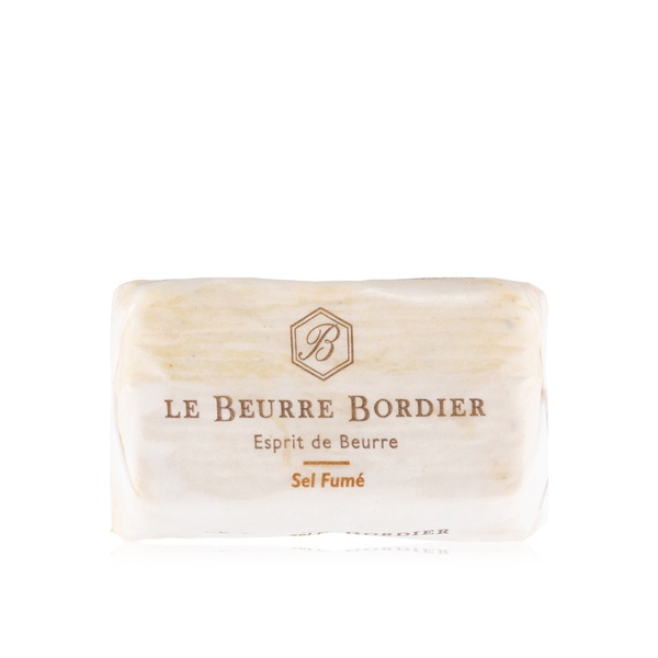 Le Beurre Bordier Smoked Salt Butter 125g - Spinneys United Arab Emirates